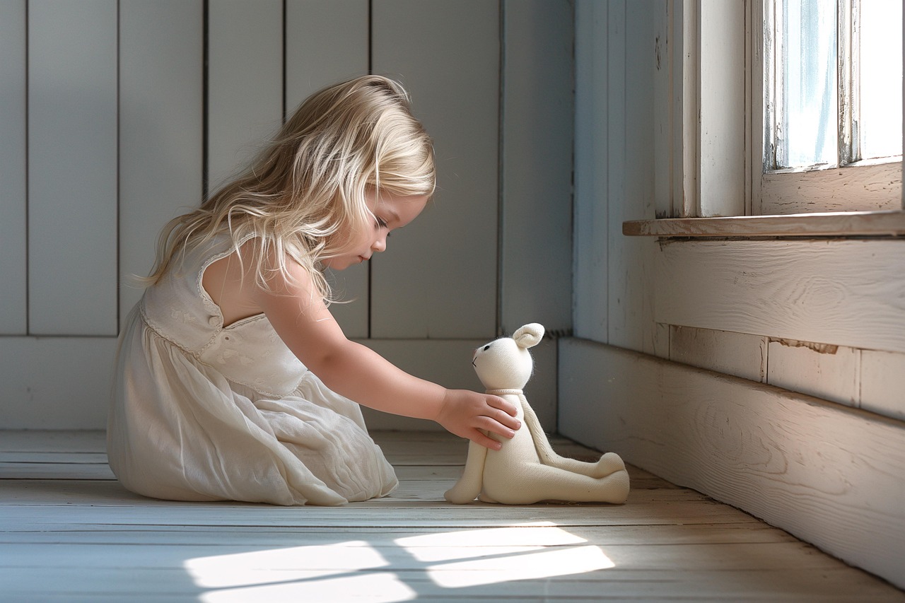 Liten Jente Blonde Spiller - Gratis foto på Pixabay