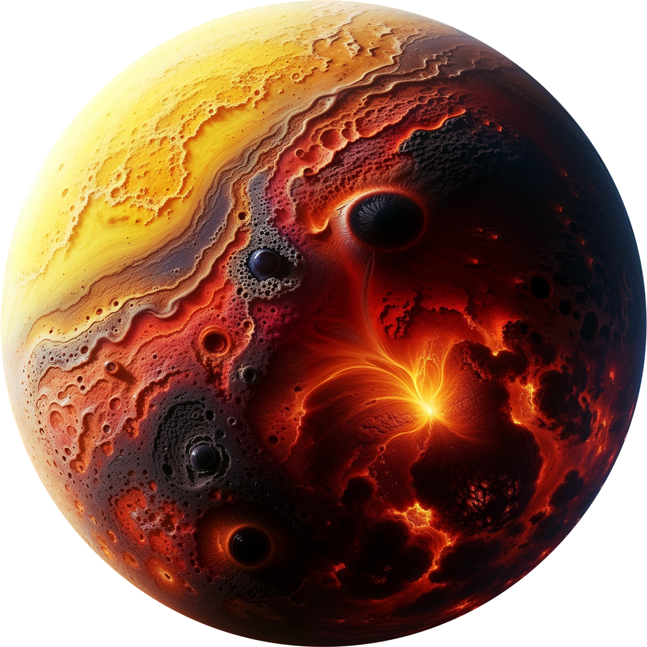 Download Planet, Exoplanet, Cosmos. Royalty-Free Stock Illustration ...