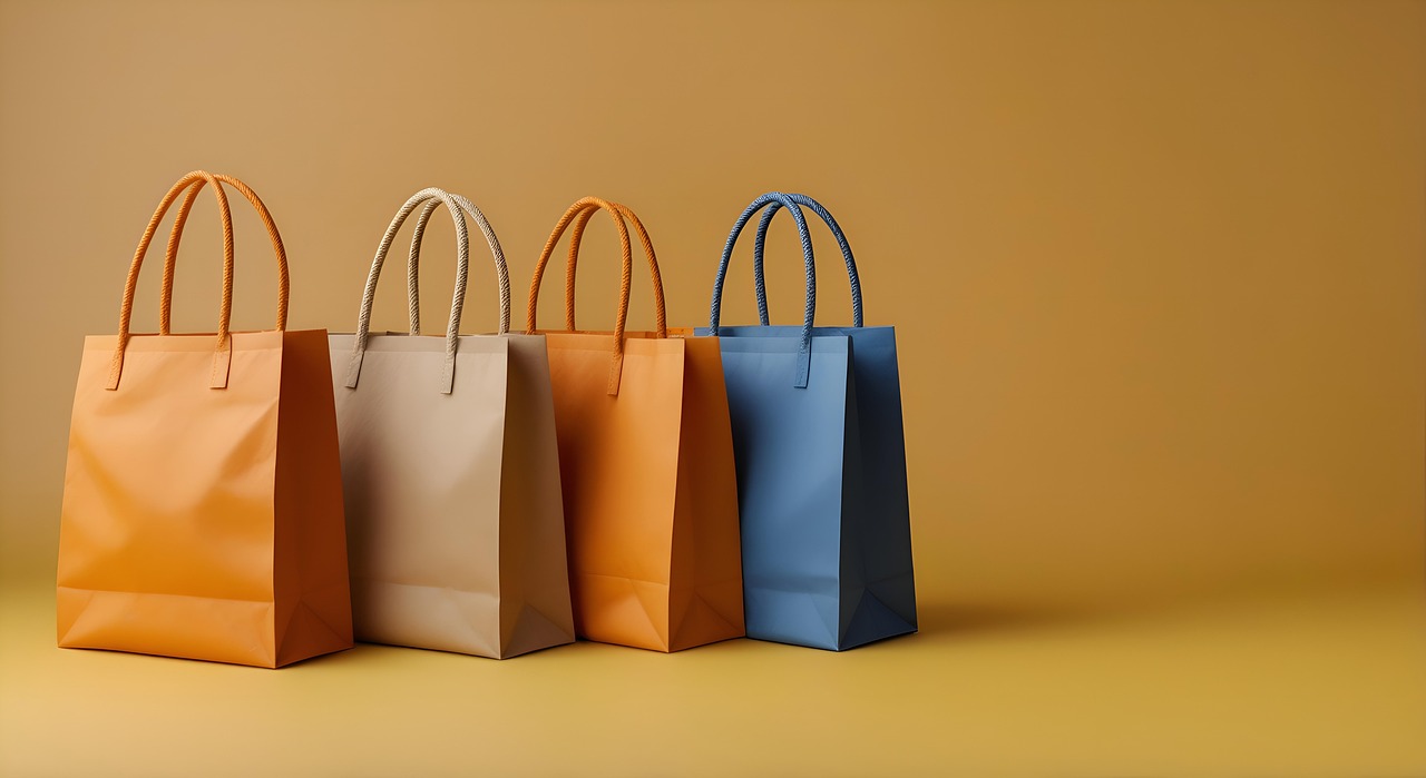 Download Shopping Bags, Shopping, Bags. Royalty-Free Stock Illustration ...
