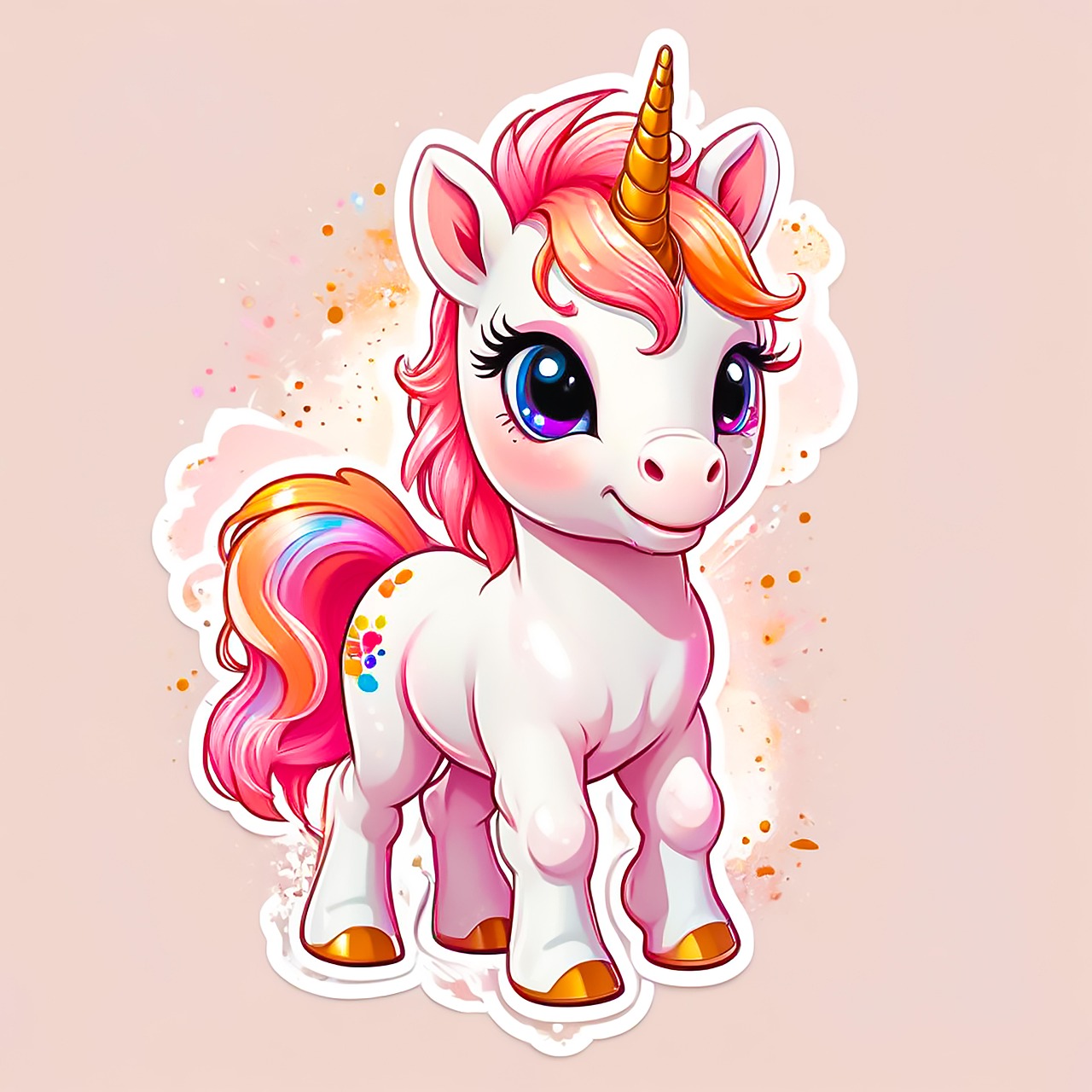 Download Pony, Unicorn, Horn. Royalty-Free Stock Illustration Image ...