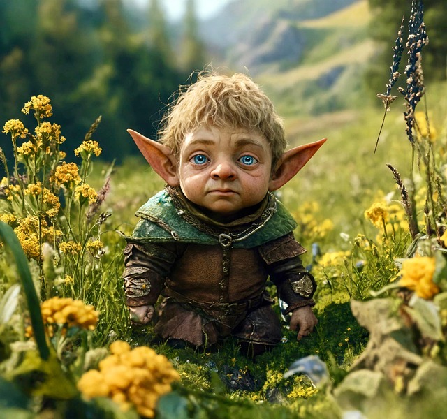 Download Elf, Creature, Woods. Royalty-Free Stock Illustration Image ...