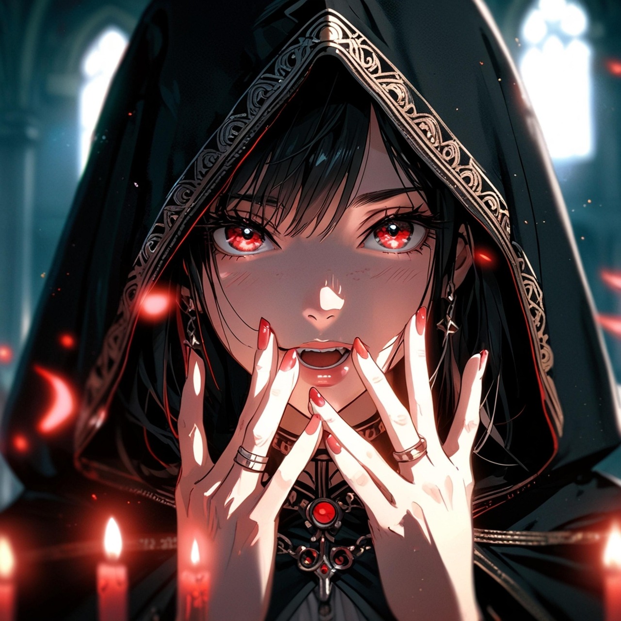 Download Ai Generated, Girl, Faith. Royalty-Free Stock Illustration ...