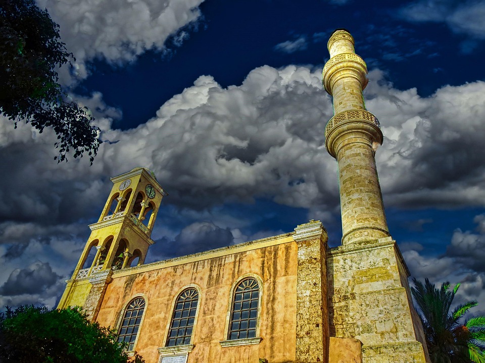 Church Bell Tower Minaret - Free photo on Pixabay