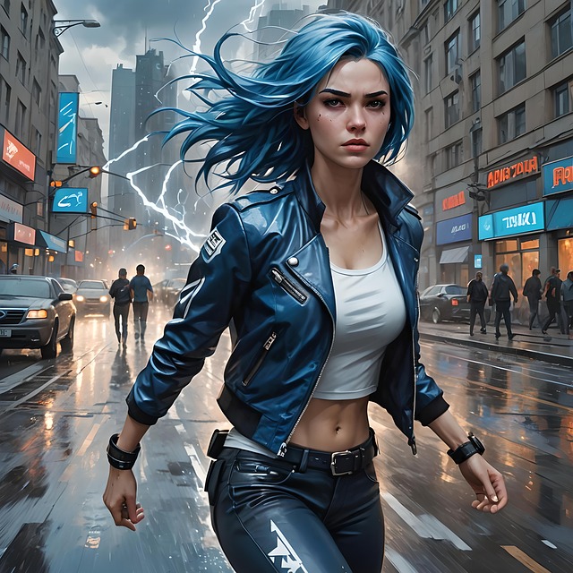 Download Blue Trinity, Russian, Super Villain. Royalty-Free Stock ...