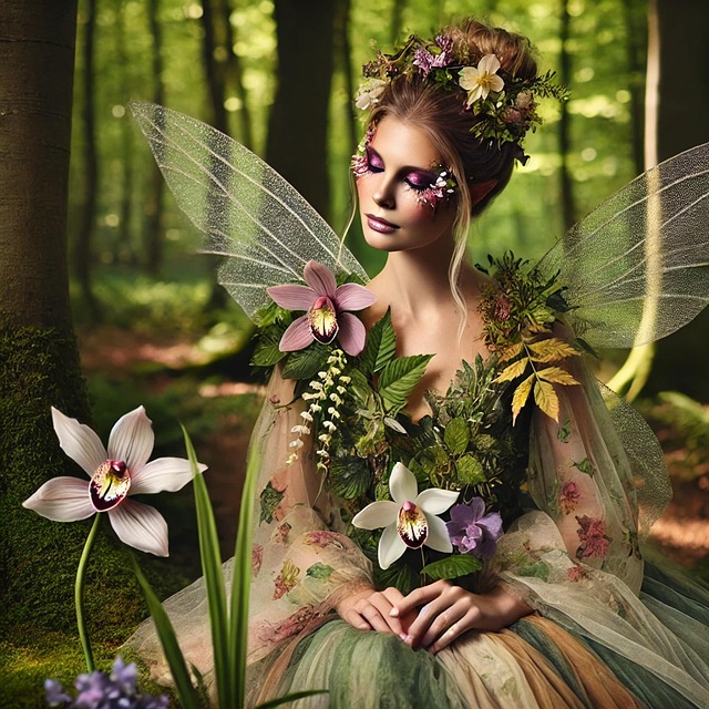 Download Fairy, Nature, Fantasy. Royalty-Free Stock Illustration Image ...