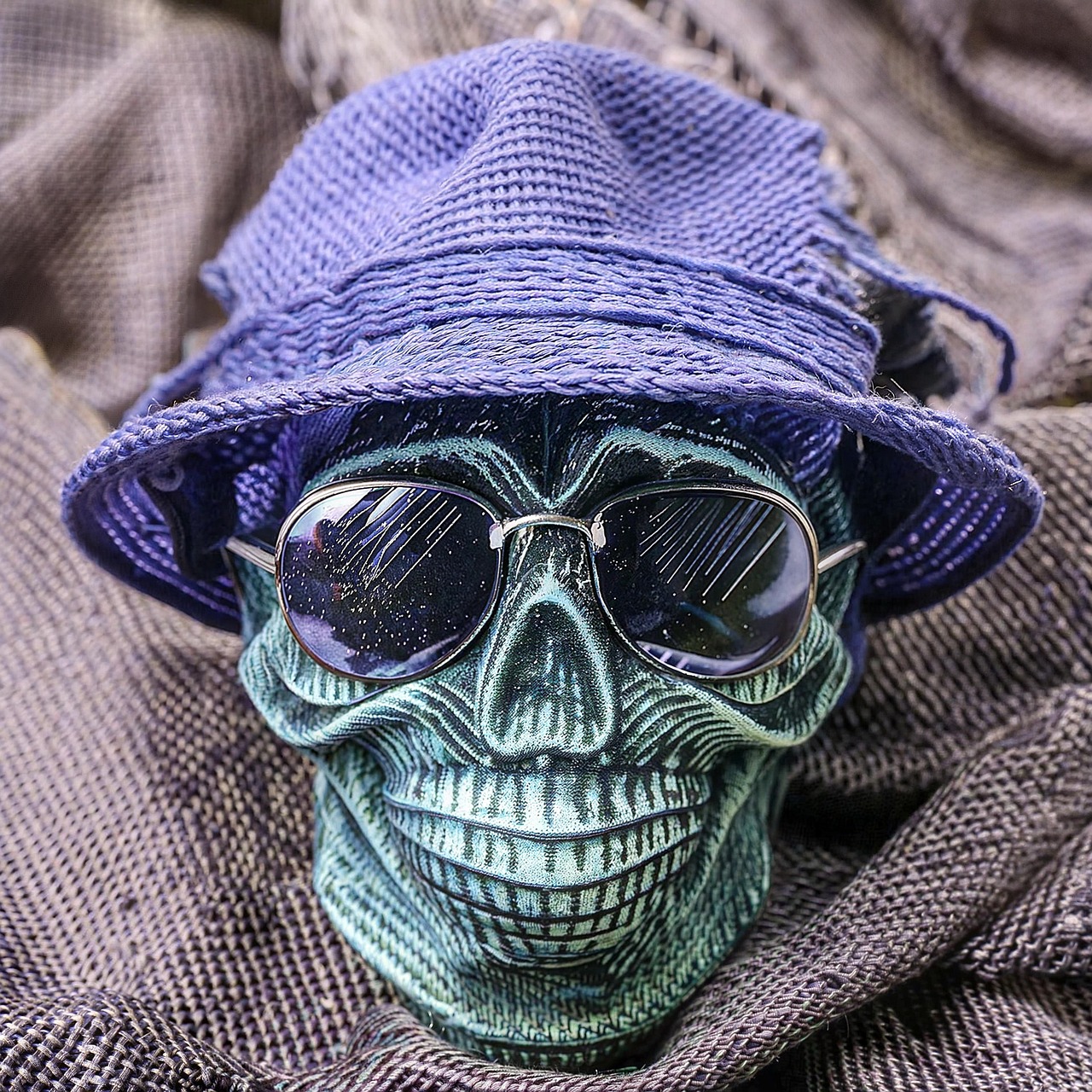Download Skull, Halloween, Horror. Royalty-Free Stock Illustration ...