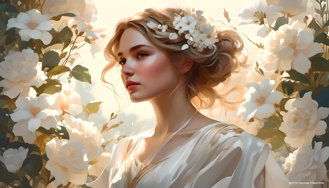 Download Woman, Fantasy, Portrait. Royalty-Free Stock Illustration ...