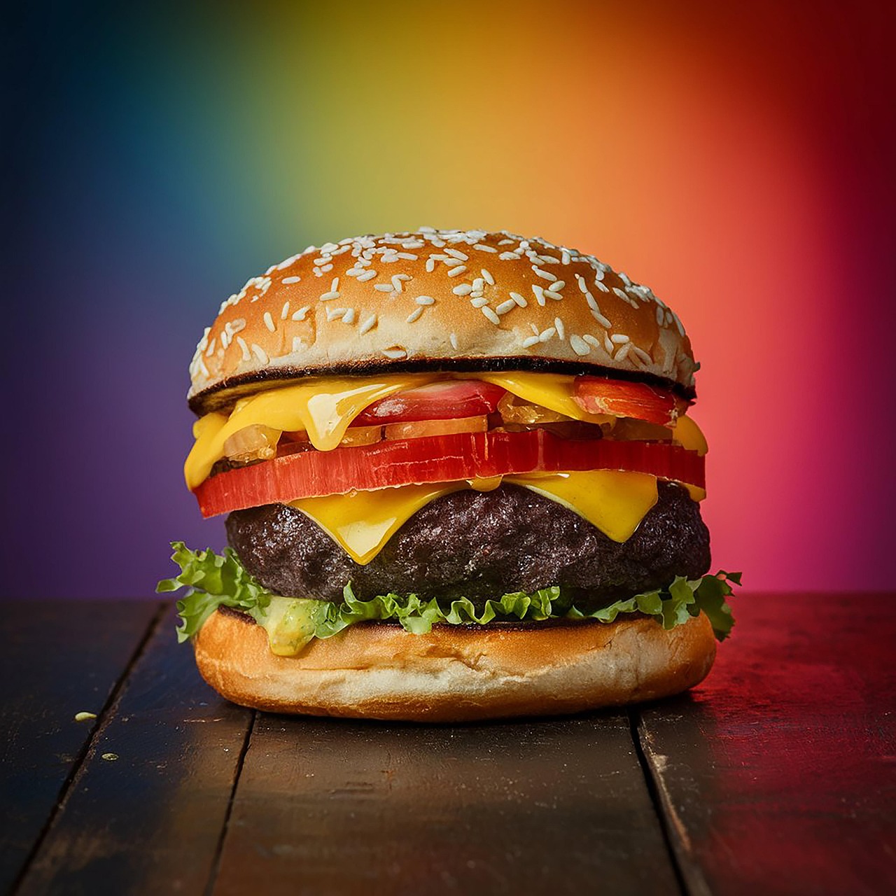 Ai Generiert Burger Lebensmittel - Kostenloses Bild auf Pixabay - Pixabay