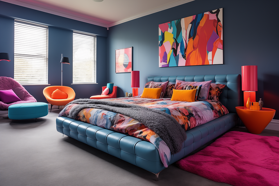 Download Bedroom, Bed, Room. Royalty-Free Stock Illustration Image ...