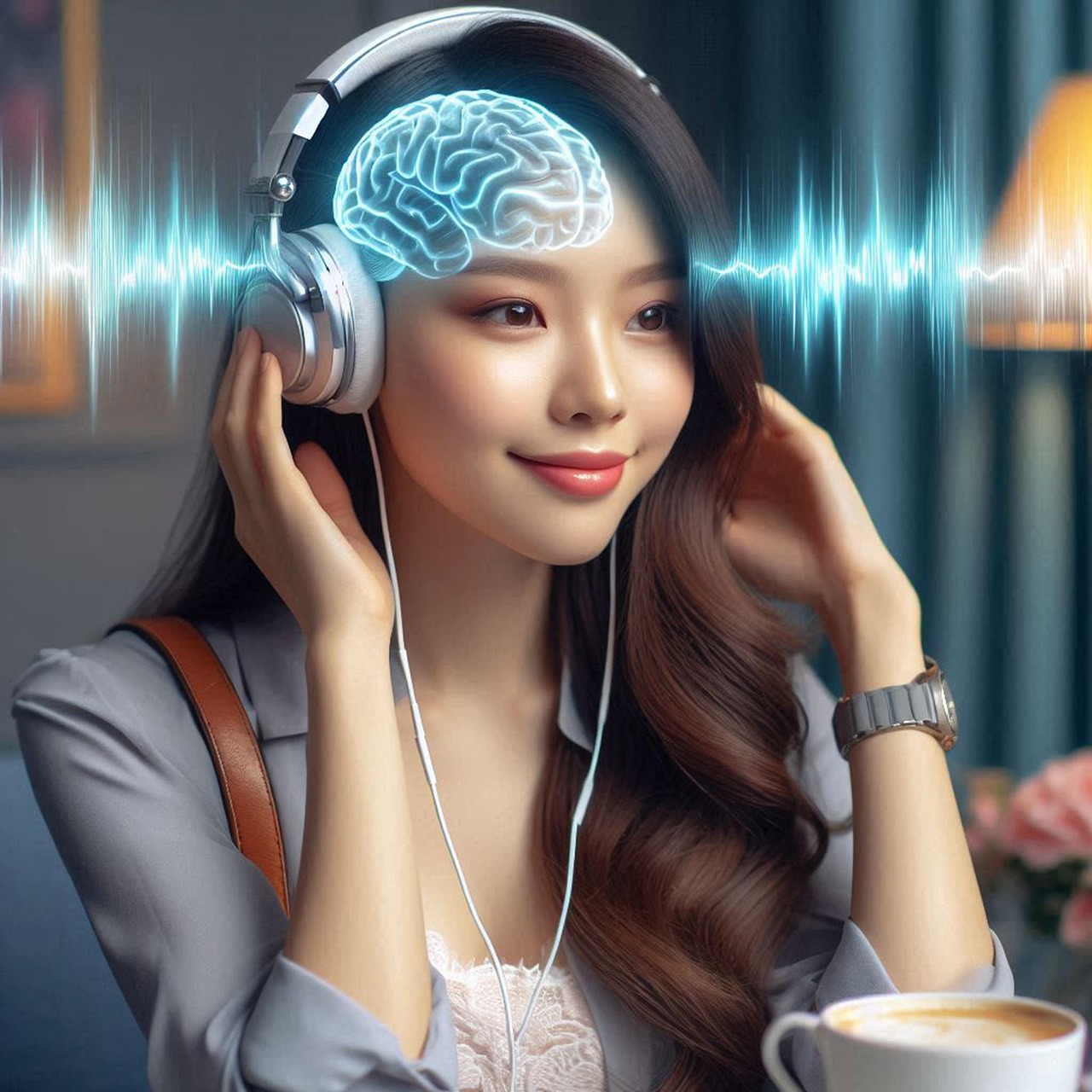 Download Woman, Headphones, Sound. Royalty-Free Stock Illustration Image - Pixabay