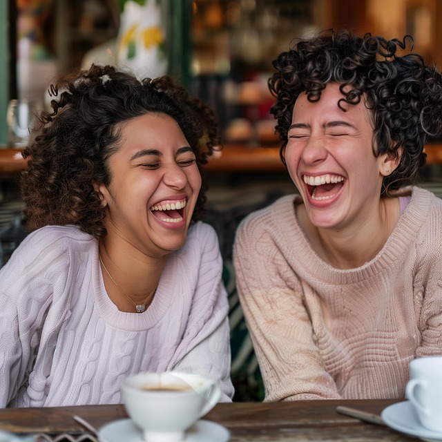 Download Women, Laughing, Coffee. Royalty-Free Stock Illustration Image ...