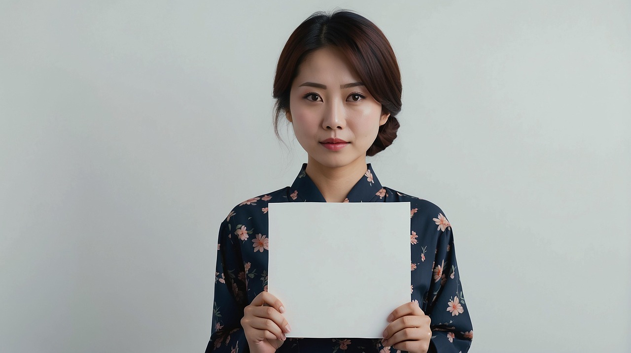 Download Placard, Woman, Blank Carton. Royalty-Free Stock Illustration ...