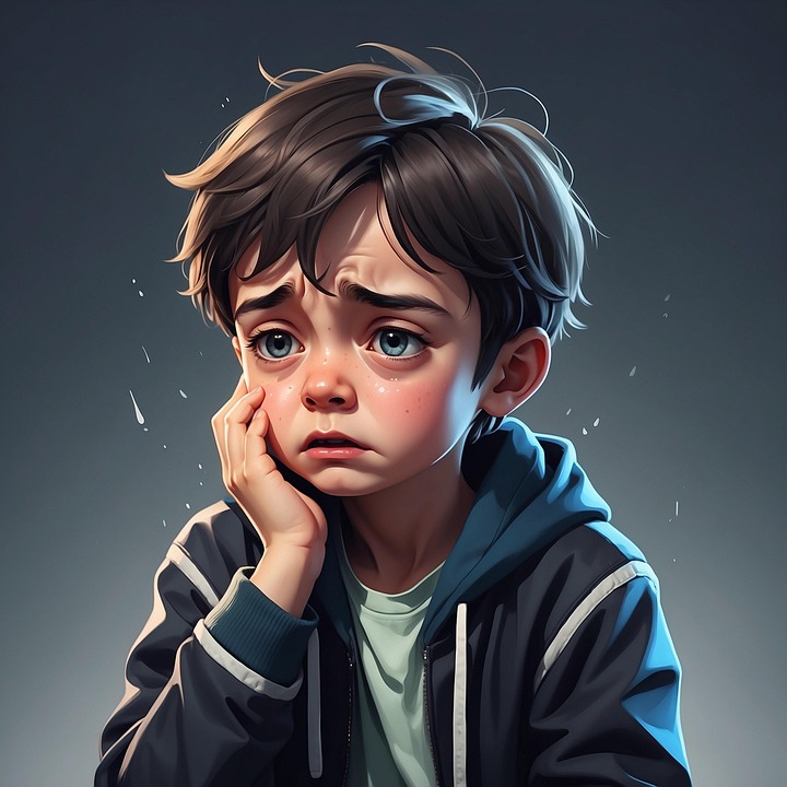 Download Boy, Child, Face. Royalty-Free Stock Illustration Image - Pixabay