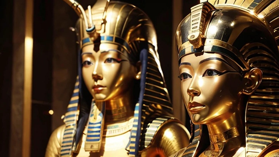 Tutankhamun Mısır Firavun - Pixabay'de ücretsiz resim - Pixabay