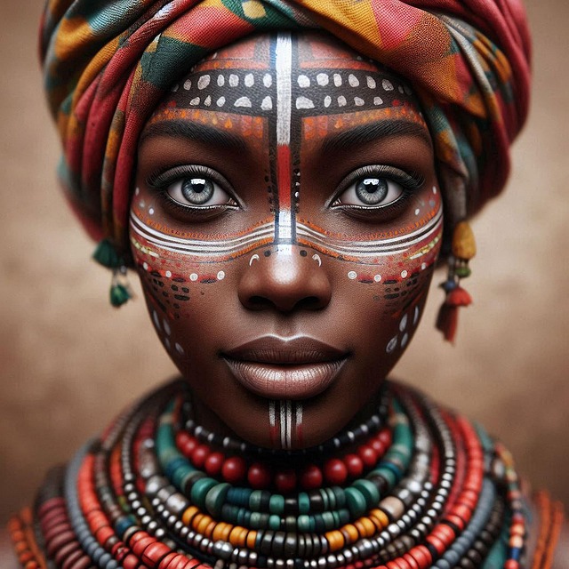 Download Ai Generated, Woman, African Woman. Royalty-Free Stock ...