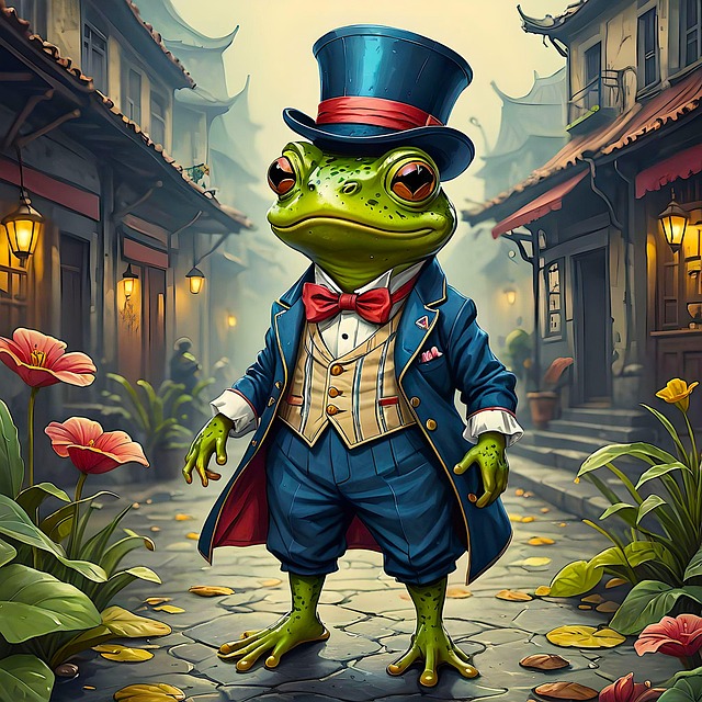 Download Ai Generated, Frog, Mister. Royalty-Free Stock Illustration ...