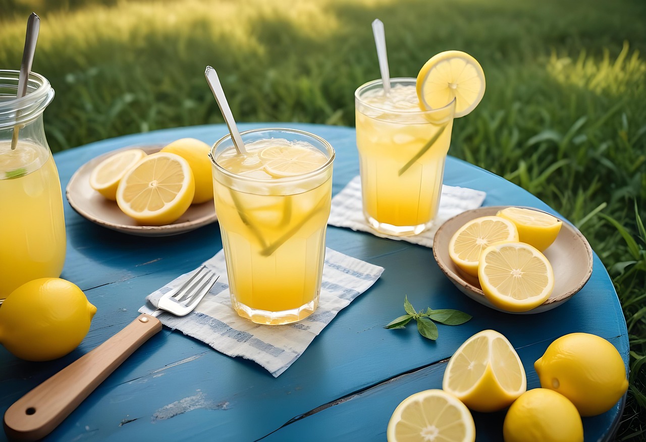 Download Lemonade, Summer, Lemon. Royalty-Free Stock Illustration Image - Pixabay
