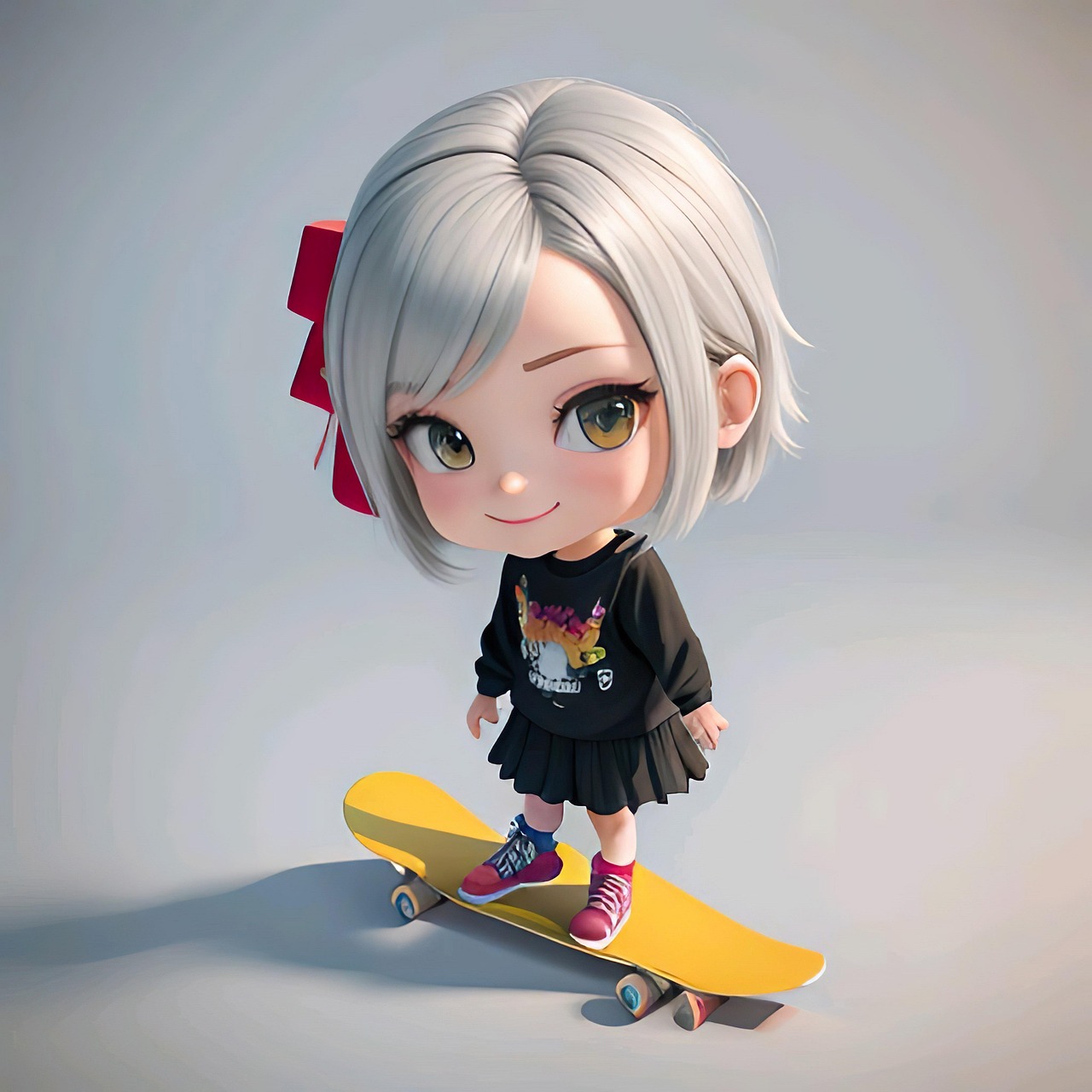 Download Girl, Chibi, Tiny. Royalty-Free Stock Illustration Image - Pixabay