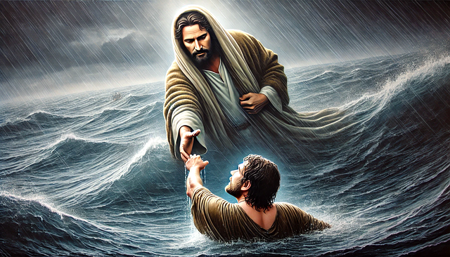 Ai Generado Jesús Rescate - Imagen gratis en Pixabay - Pixabay