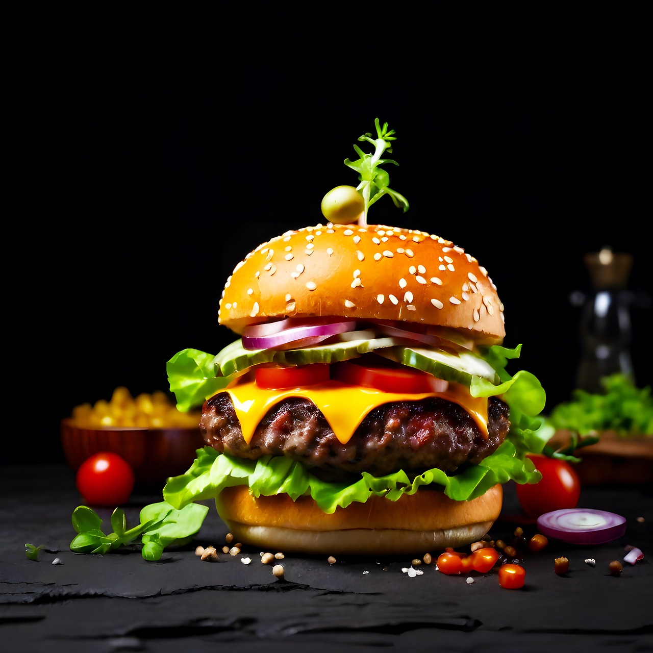 Burger Hamburger Lebensmittel - Kostenloses Bild auf Pixabay - Pixabay
