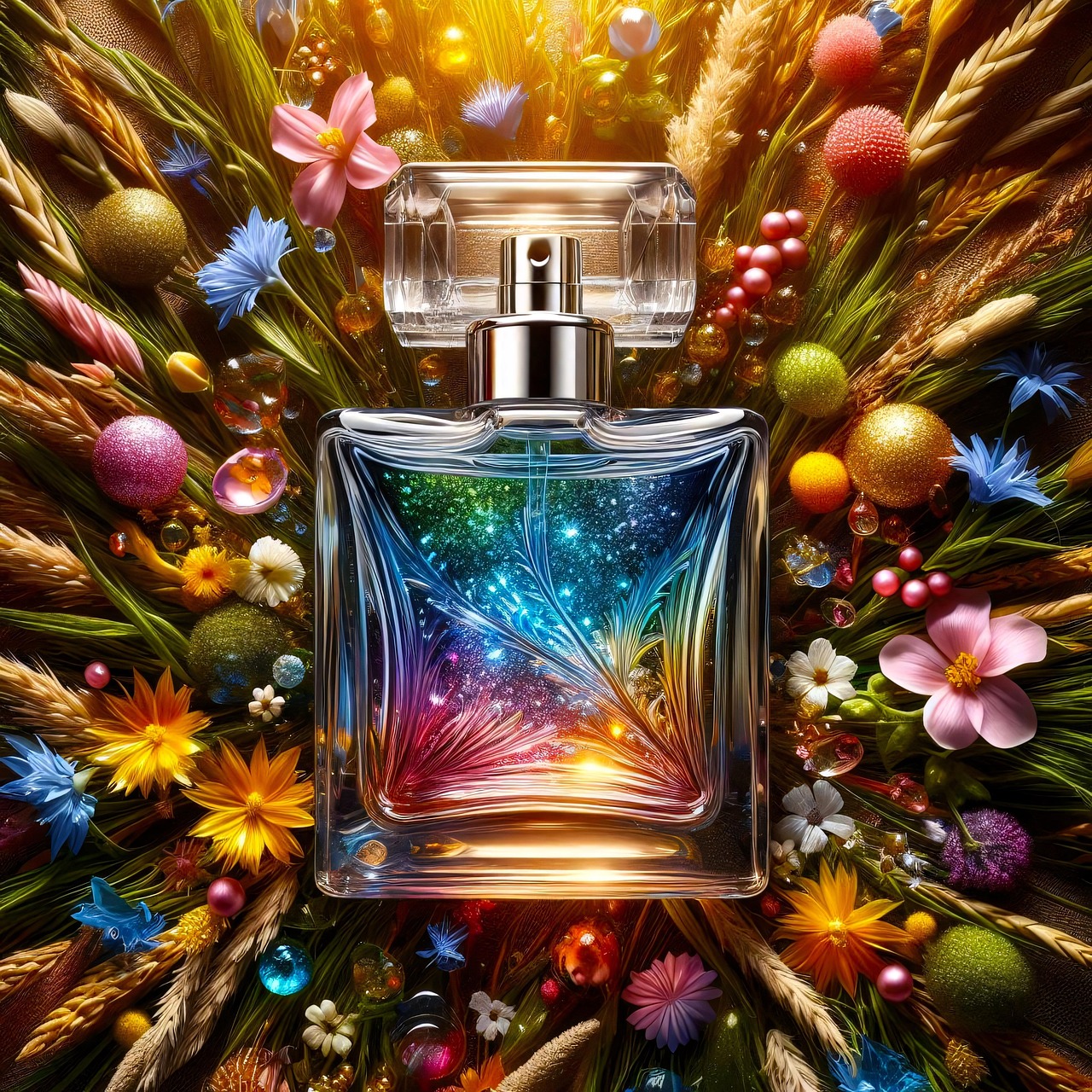 Download Ai Generated, Perfume, Bottle. Royalty-Free Stock Illustration ...