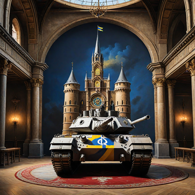 Download Tank, Ukraine, Castle. Royalty-Free Stock Illustration Image ...