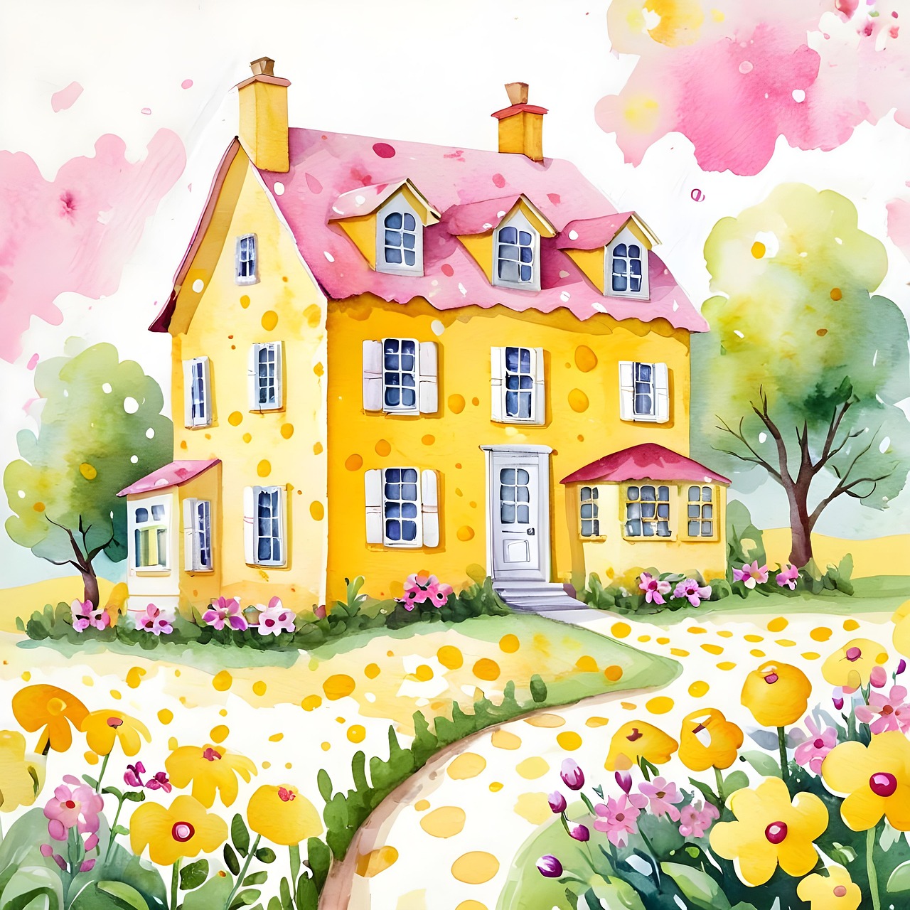 Download House, Cute, Building. Royalty-Free Stock Illustration Image ...