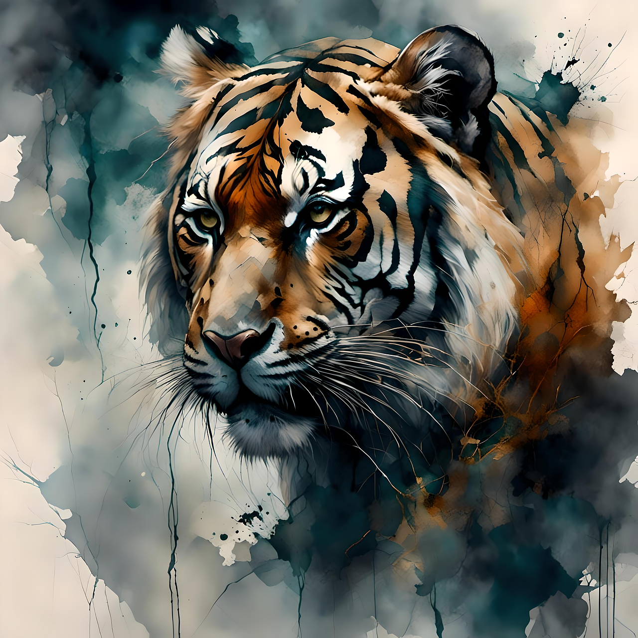 Tigre Du Bengale Tigres Esquisser - Image gratuite sur Pixabay - Pixabay