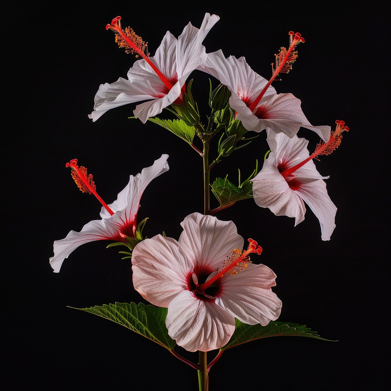 Download Ai Generated, Flowers, Hibiscus. Royalty-Free Stock ...
