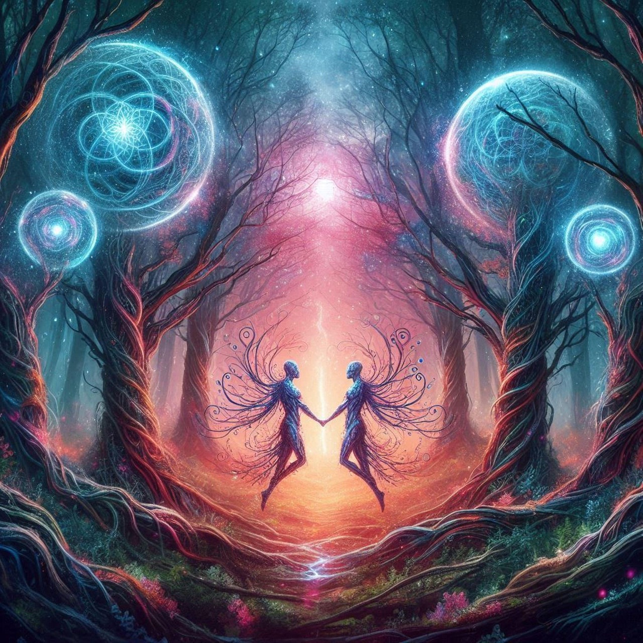 Download Twin Flame Energy Reunion Reconnection Royalty Free Stock download-twin-flame-energy-reunion-reconnection-royalty-free-stock