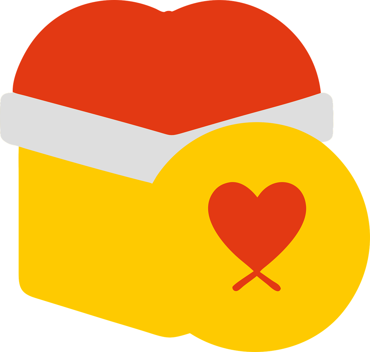 Download Heart Icon Cartoon Royalty Free Vector Graphic Pixabay