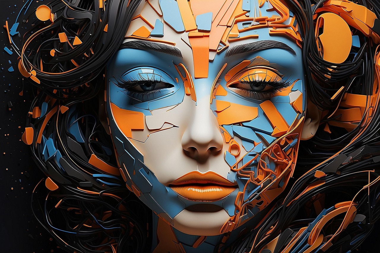 Download Ai Generated, Woman, Abstract. Royalty-Free Stock Illustration Image - Pixabay
