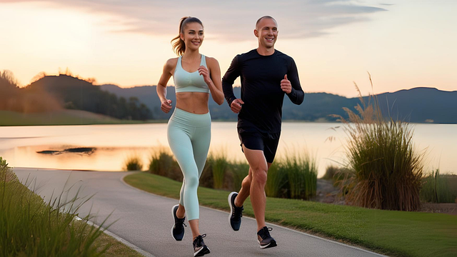 Download Jogging, Running, Exercise. Royalty-Free Stock Illustration ...