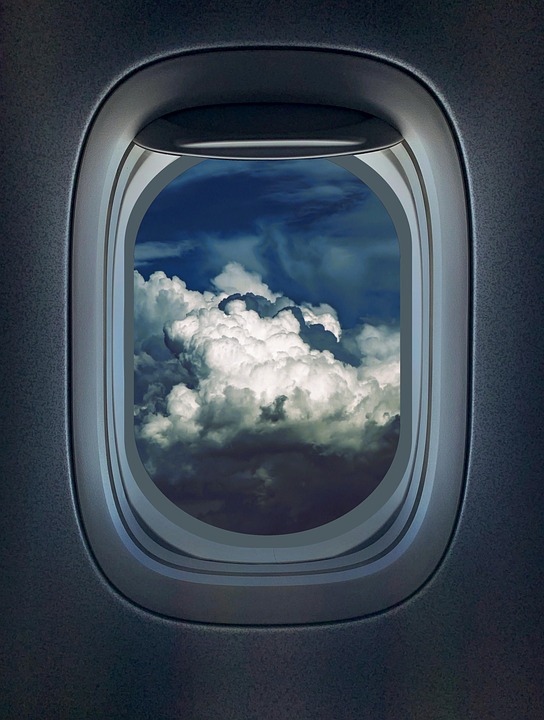 Download Aeroplane Window, Window, Cloud. Royalty-Free Stock ...