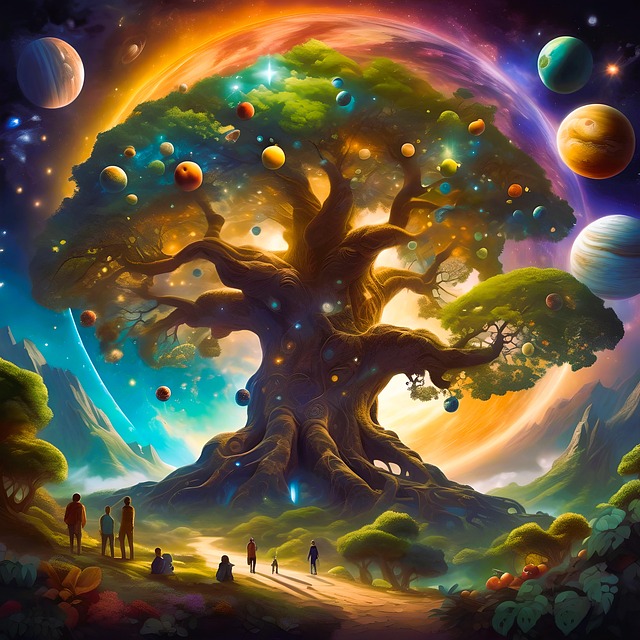 Download Colossal, Tree, Sentient. Royalty-Free Stock Illustration ...