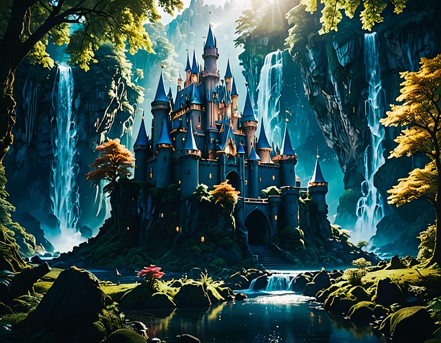 Download Magical, Fantasy, Enchanted. Royalty-Free Stock Illustration ...