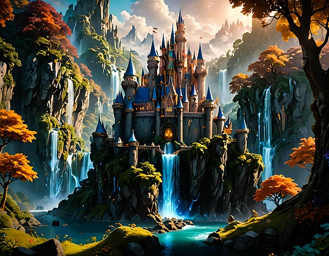 Download Magical, Fantasy, Enchanted. Royalty-Free Stock Illustration ...
