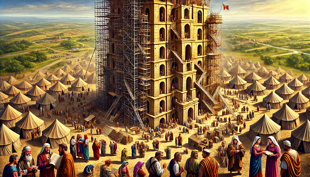 Menara Babel Konstruksi - Gambar gratis di Pixabay - Pixabay