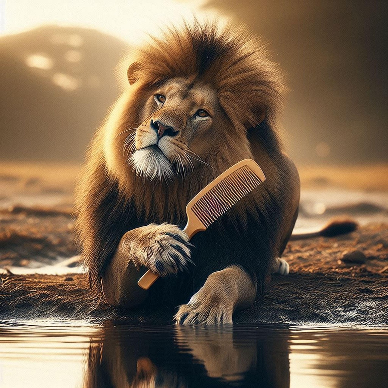 Lion Comb Mane - Free photo on Pixabay - Pixabay