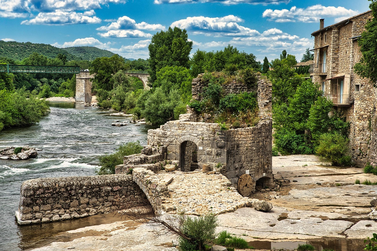 Ruins River Town - Free photo on Pixabay - Pixabay