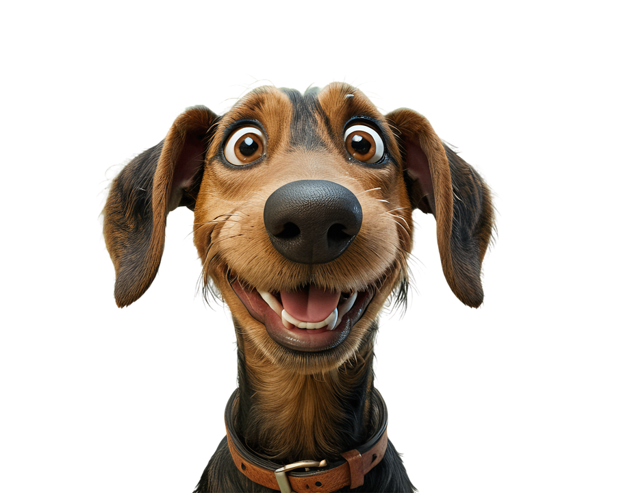 Download Dachshund, Dog, Cartoon. Royalty-Free Stock Illustration Image ...