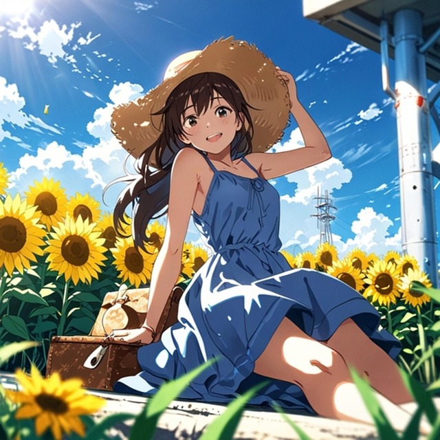 Download Girl, Summer, Trip. Royalty-Free Stock Illustration Image ...