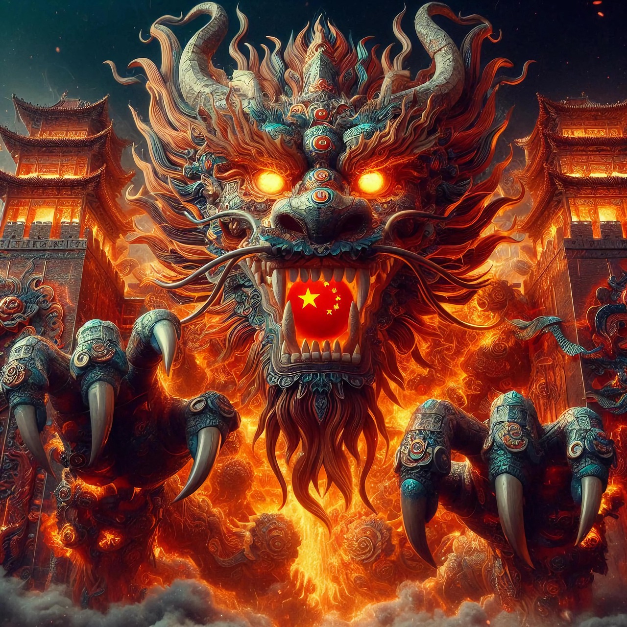 Download Dragon, Fantasy, Reptile. Royalty-Free Stock Illustration ...