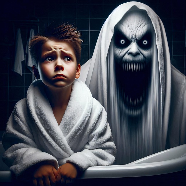 Download Ai Generated, Ghost, Boy. Royalty-Free Stock Illustration ...