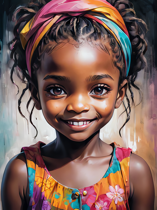 Download Girl, Child, Portrait. Royalty-Free Stock Illustration Image ...