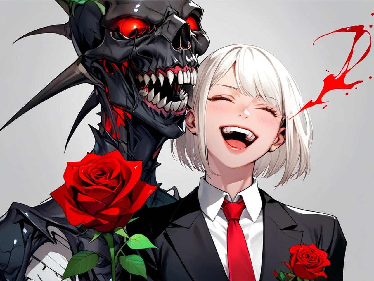 Download Woman, Monster, Evil. Royalty-Free Stock Illustration Image ...