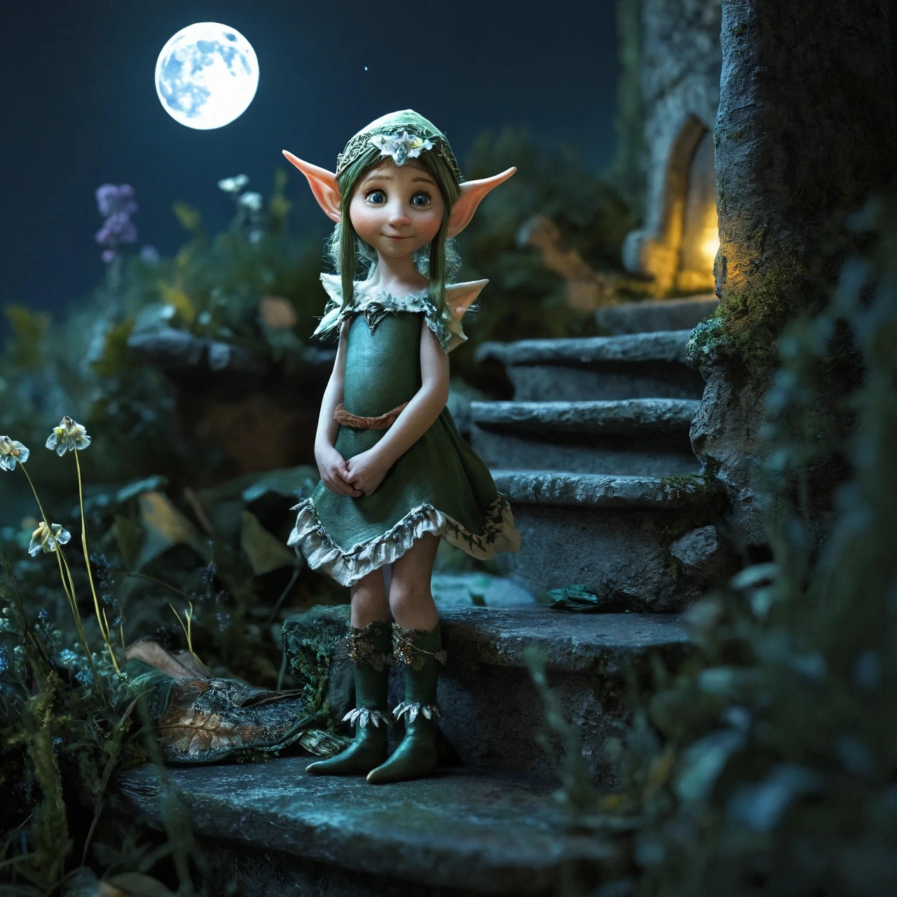 Duende Linda Castillo - Imagen gratis en Pixabay - Pixabay