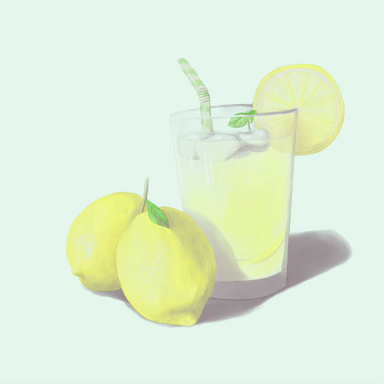 Download Fruit, Lemonade, Citrus. Royalty-Free Stock Illustration Image - Pixabay