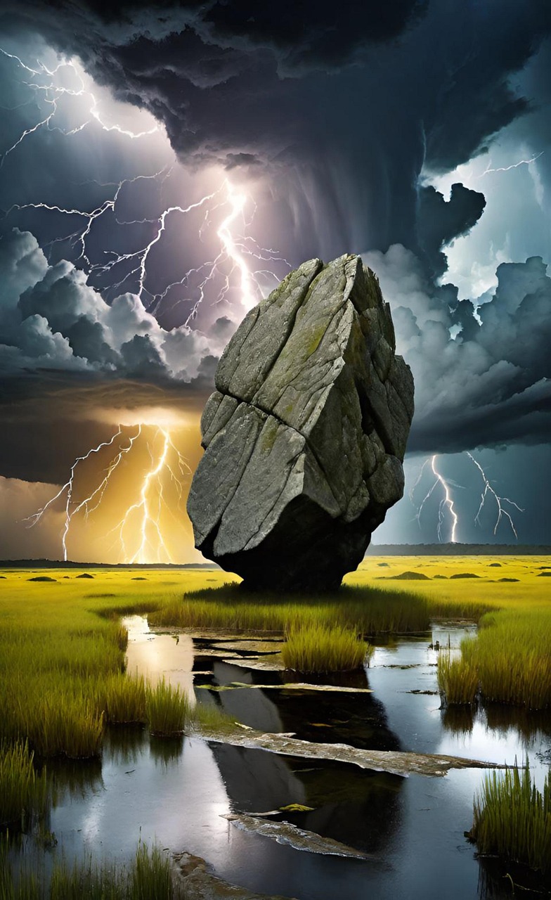 Pierre Gros Rocher Menhir - Image gratuite sur Pixabay - Pixabay