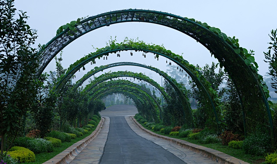 Entrance Circular Gate Nature - Free photo on Pixabay - Pixabay